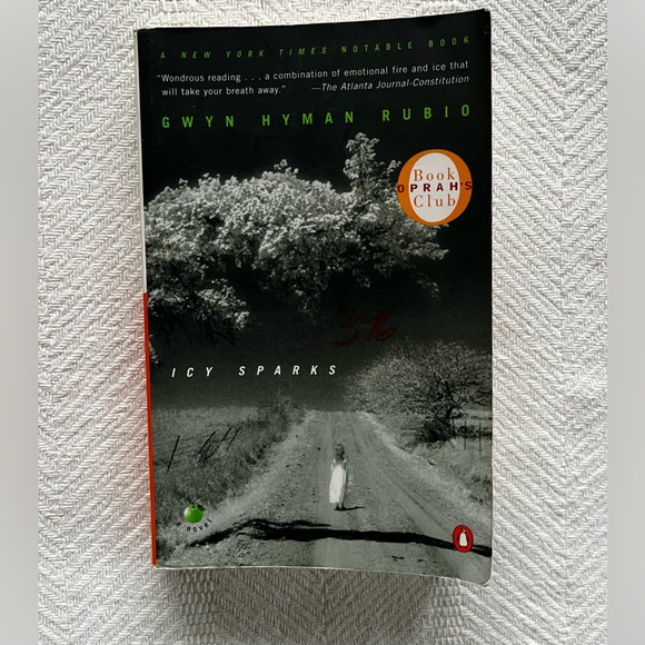 Accents | Icy Sparks By Gwyn Hyman Rubiosoft Cover Book | Poshmark